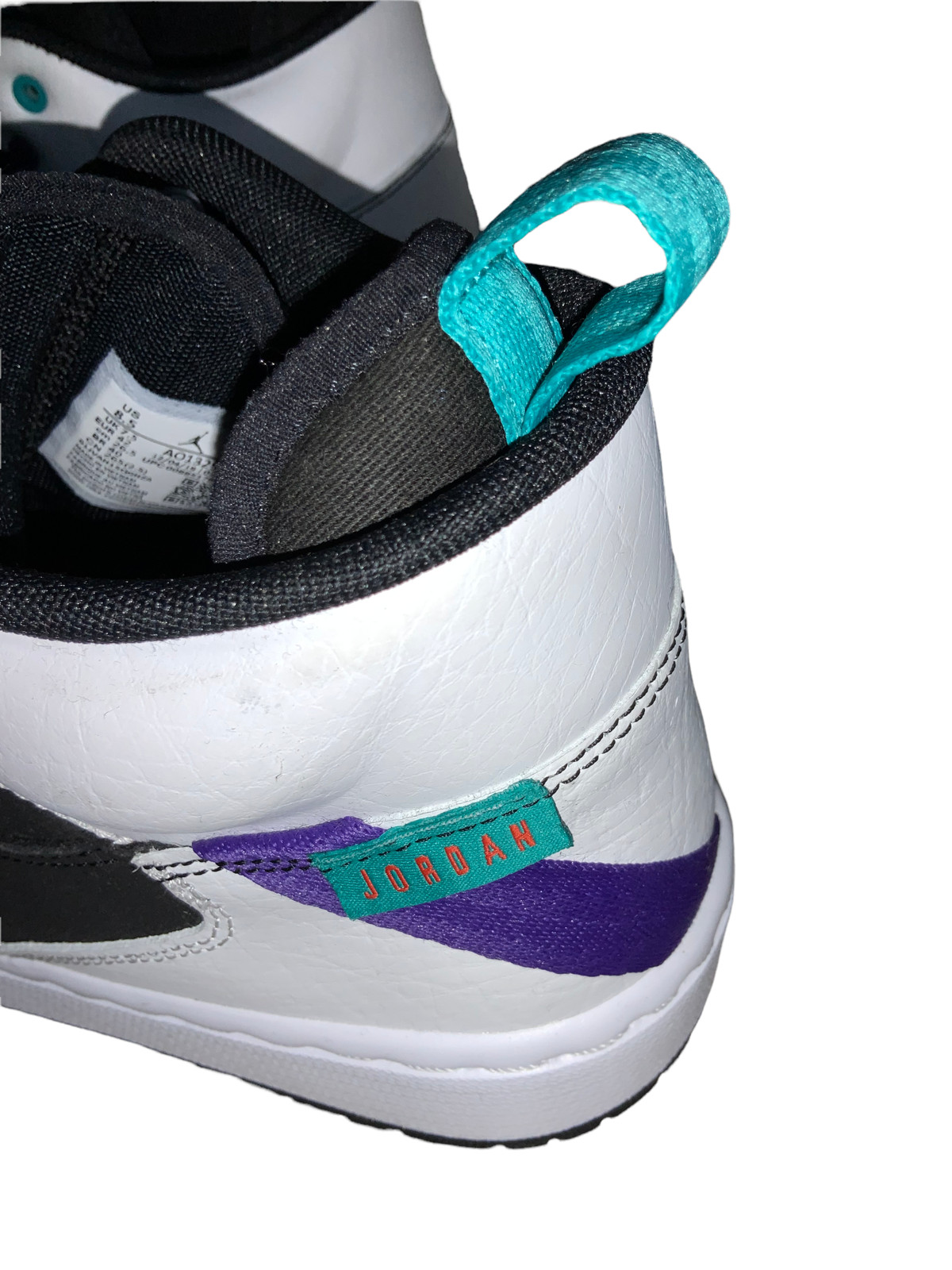 Men's Jordan Fadeaway Black White Grape AO1329-035 Si… - Gem