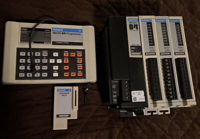 Gould Micro 84 programmer , 1x controller, 2x B350, 1x B351, & 1x ...