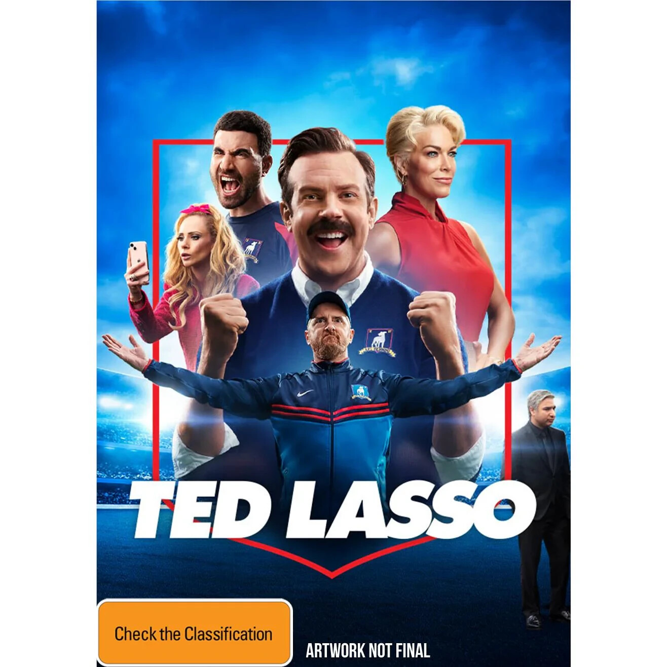 TED LASSO SEASONS 1, 2 & 3 DVD, NEW & SEALED, 310724, FREE POST. PRE ...