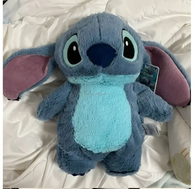 Stitch Lilo Angel Lotso Plush Disney Turo Anime Hot Water Bottle ...