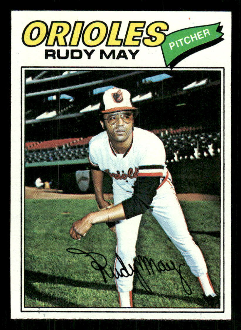 1977 Topps #56 Rudy May | eBay