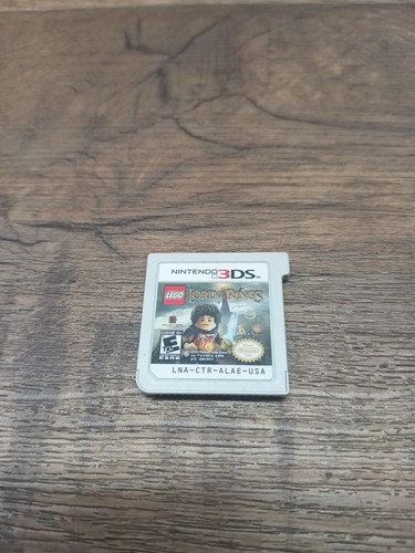 LEGO The Lord of the Rings (Nintendo 3DS, 2012) Game Only AUTHENTIC ...
