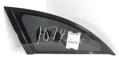 06-13 Mercedes-Benz R350 Rear Driver Left Quarter Window Glass OEM ...