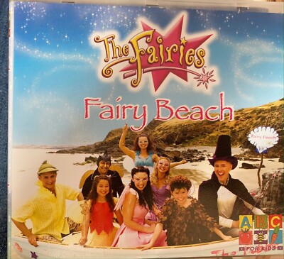 THE FAIRIES: FAIRY BEACH MUSIC CD & SURFING FAIRY BEACH S/C PICTURE BK ...
