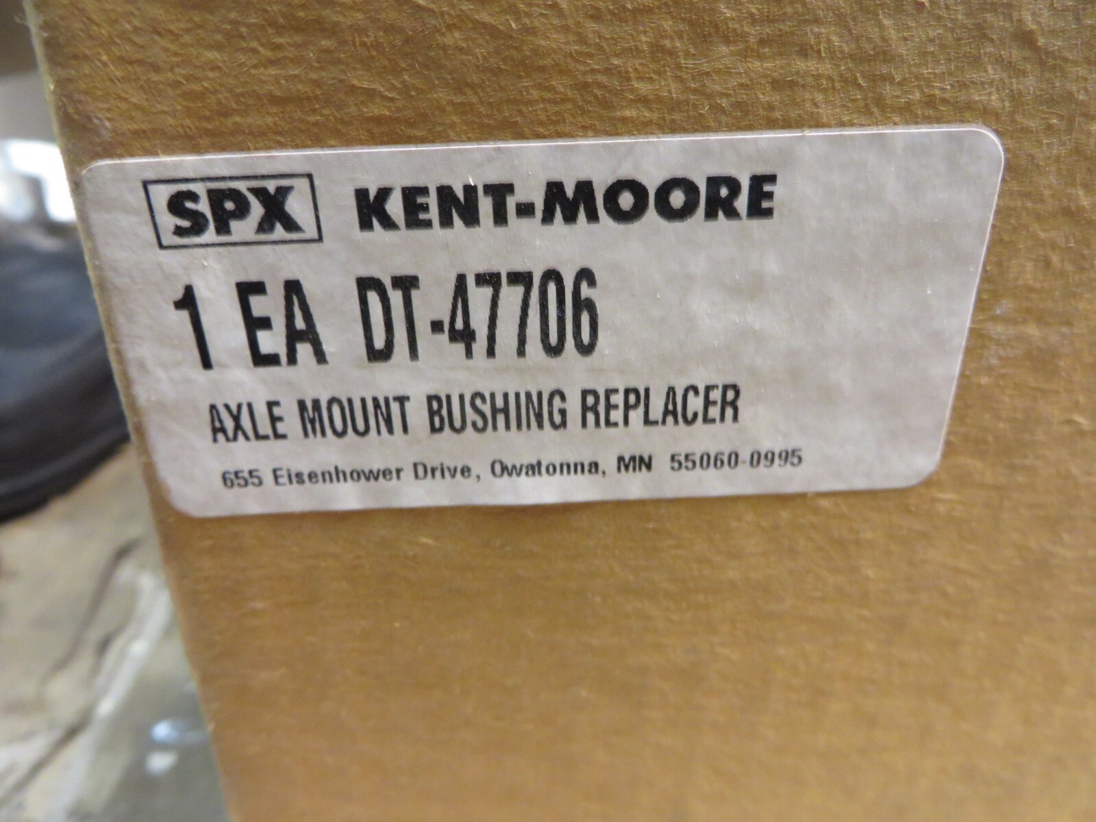 KENT MOORE # DT-47706 GM DEALER SPECIALTY TOOL Axle Mount Bushing ...
