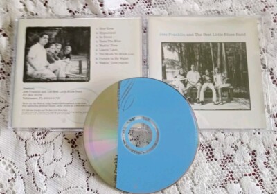 Jess Franklin and The Best Little Blues Band CD 1998 MINT | eBay