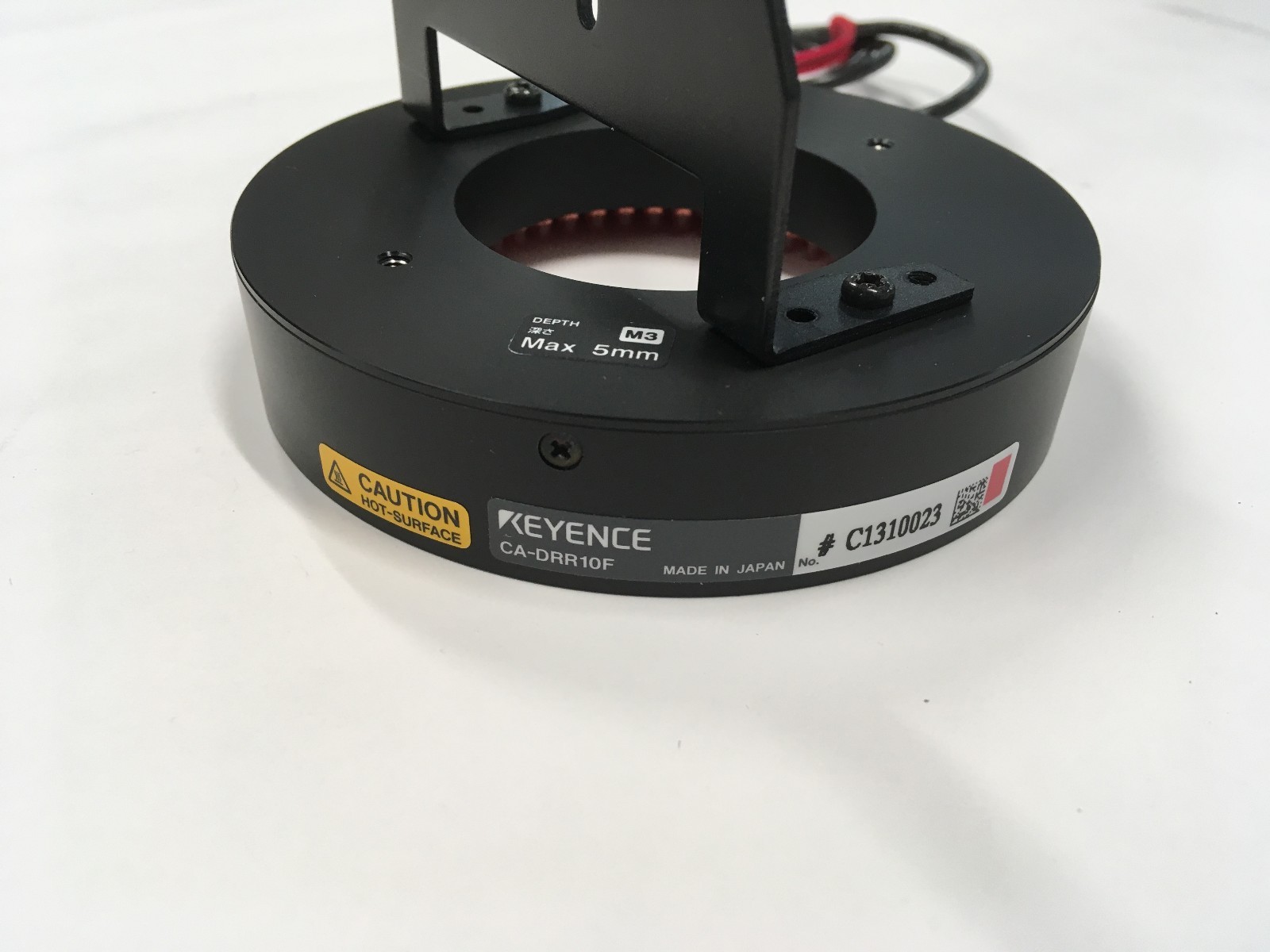 Keyence Red Illumination Unit CA-DRR10F | eBay