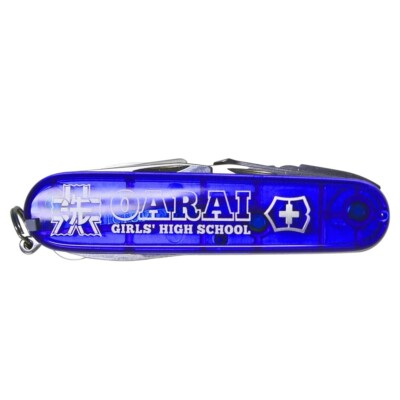 VICTORINOX Girls Und Panzer OARAI Multi Tool Swiss Champ Army Knife New ...