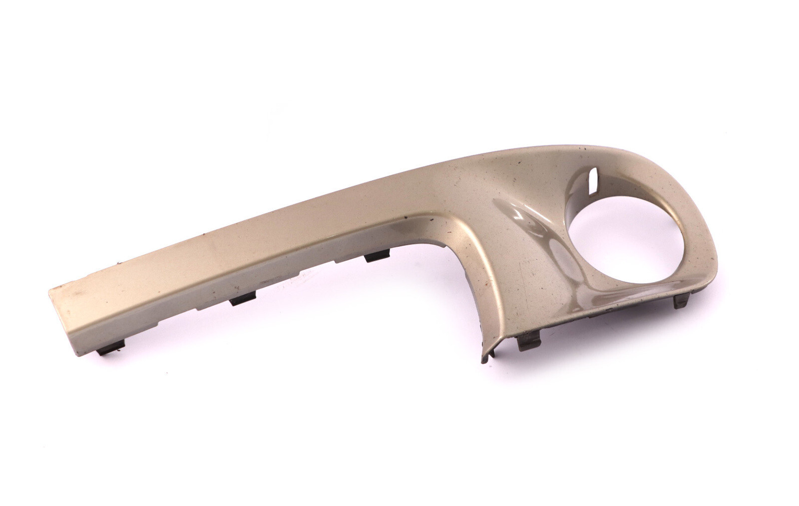 Mini Cooper S R55 R56 Front Bumper Left N/S Trim Panel Sparkling Silver ...