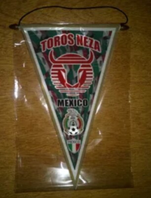 TOROS NEZA FC - MEXICO - Soccer PENNANT 37 x 24 cm II - Football | eBay