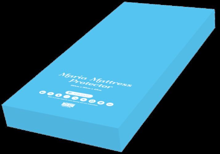 Heavy duty Premium zipped mattress protector NHS Hospital Grade 100 ...