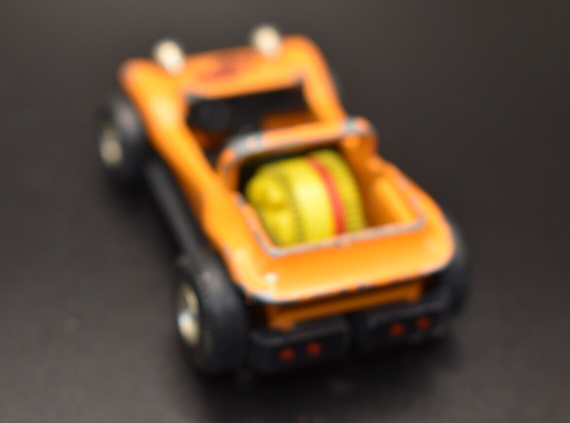 Darda Motor Darda Car Orange Made in West Germany Serie 10 | eBay