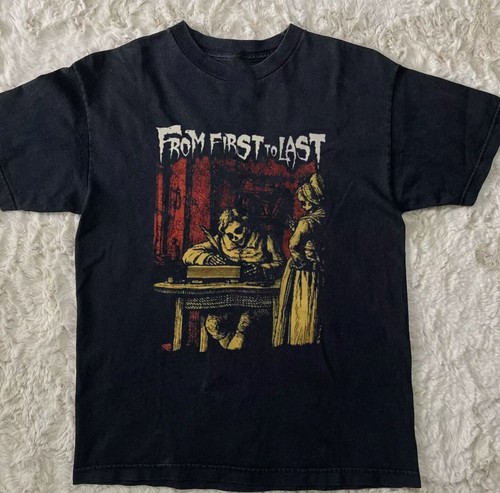 NEW From First To Last Band Short Sleeve Black All Size Shirt | eBay