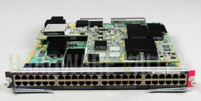 CISCO WS-X6748-GE-TX + WS-F6700-DFC3B Cat6500 48-port 10/100/1000 GE ...