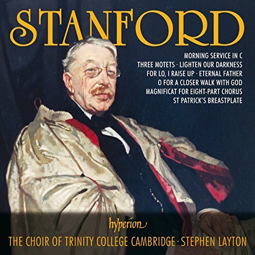 CDA68174 Stephen Layton: Trinity College Choir Cambridge Stanford ...