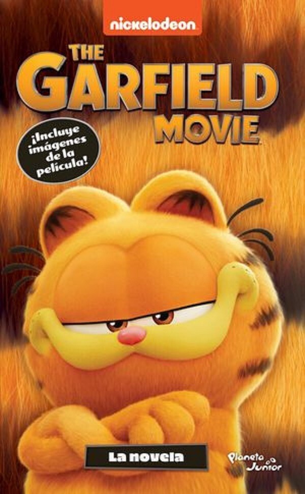 The Garfield Movie. La Novela NICKELODEON Mexican Spanish Book | eBay