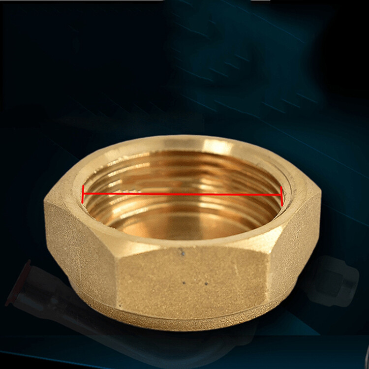 Copper Screw Cap Air Conditioner External Unit Valve Cap Shut-off Valve ...