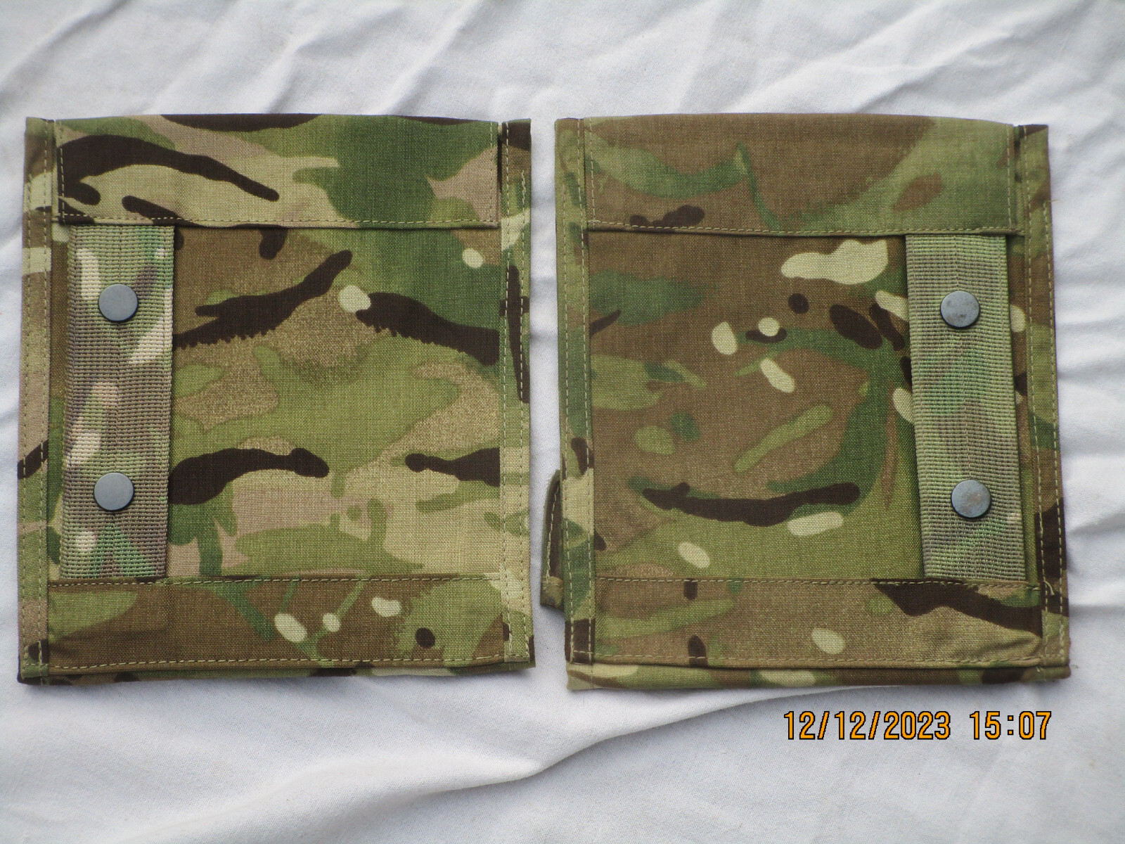 British Army Virtus MTP Side Panel Pouches,#2,Multicam, 1 Paar ...