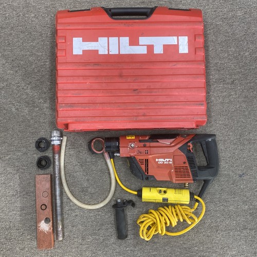 Hilti DD30-W Diamond Coring Drill w/ Case | eBay