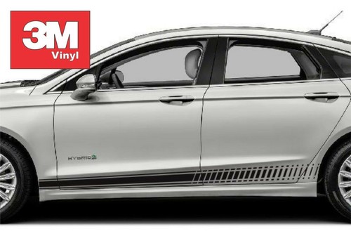 Strobe Rocker Panel 3M Vinyl Sticker Graphic Decals Stripe 2016 Ford ...