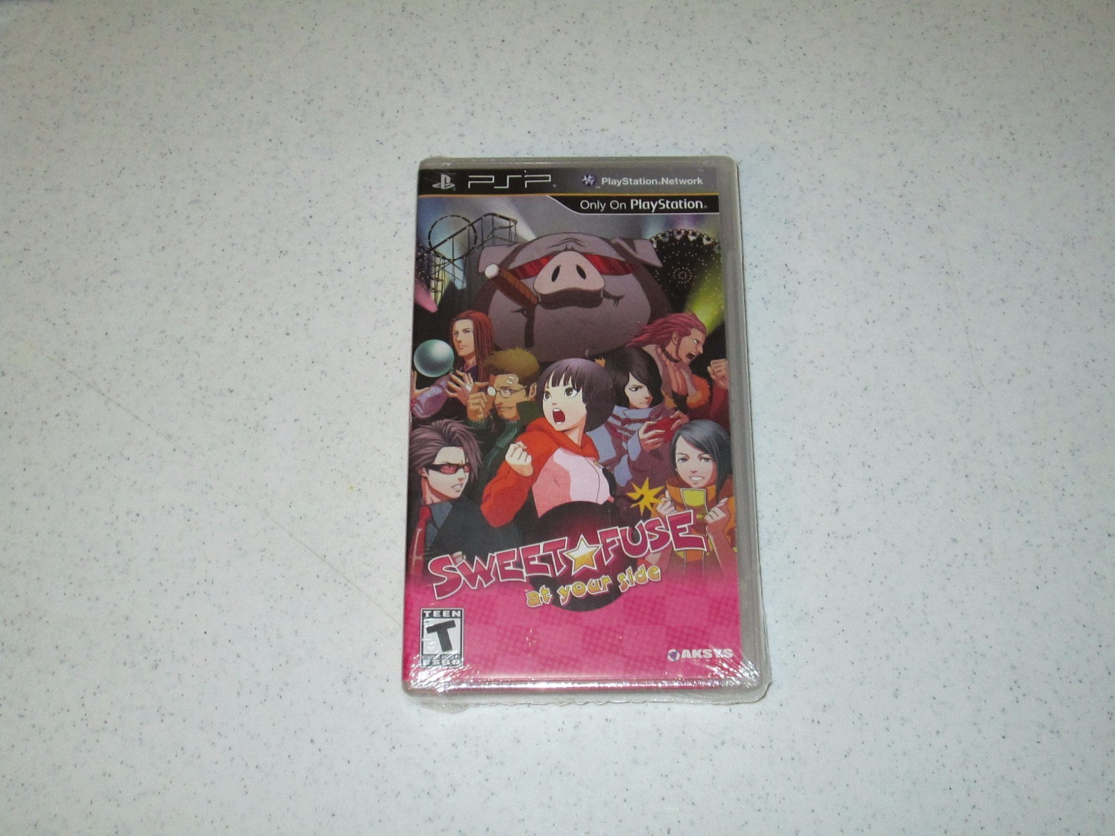 Sweet Fuse At Your Side Sony PSP Pre Order Exclusive "Count Hogstein ...