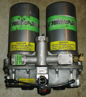 SKF BrakeMaster Dual HC Turbo-2000 Air Dryer | eBay