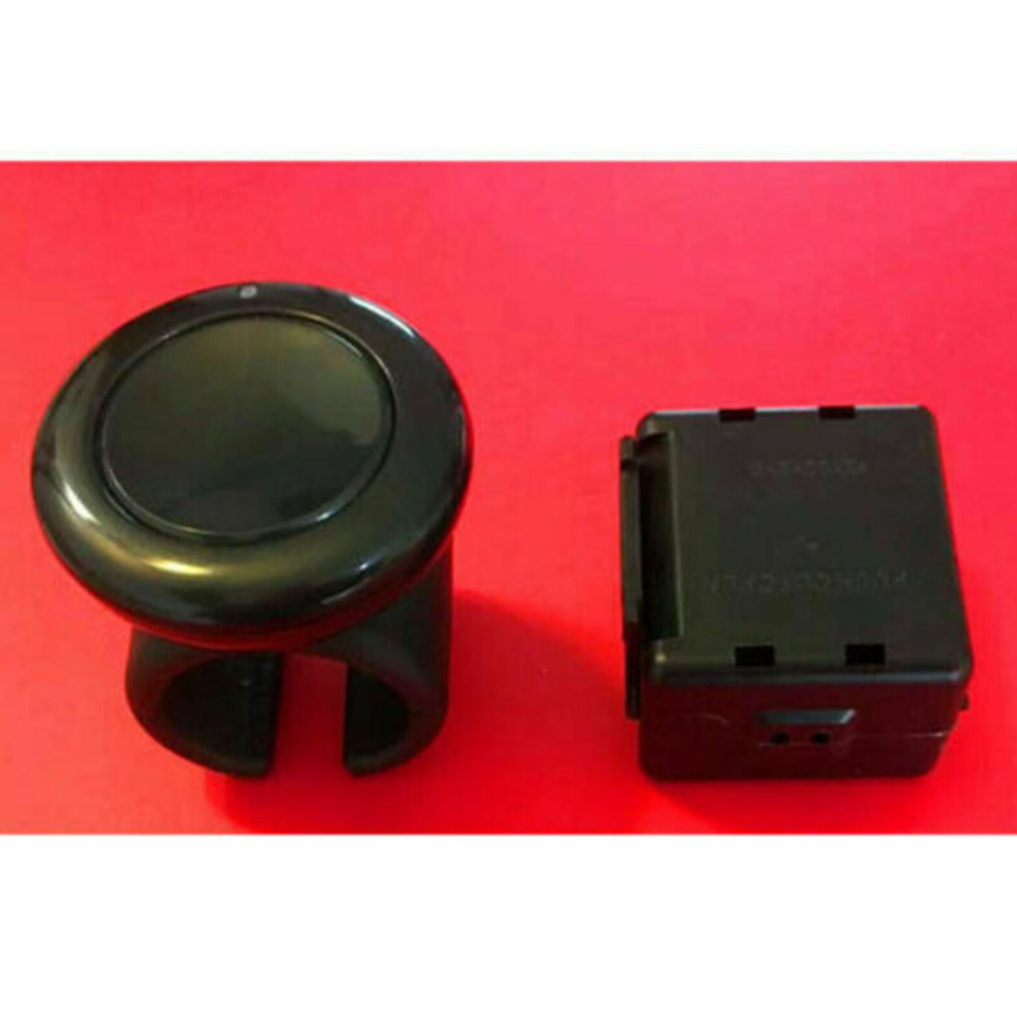 Universal 12V Wireless Horn Button Car Steering Wheel Horn Button Kit ...