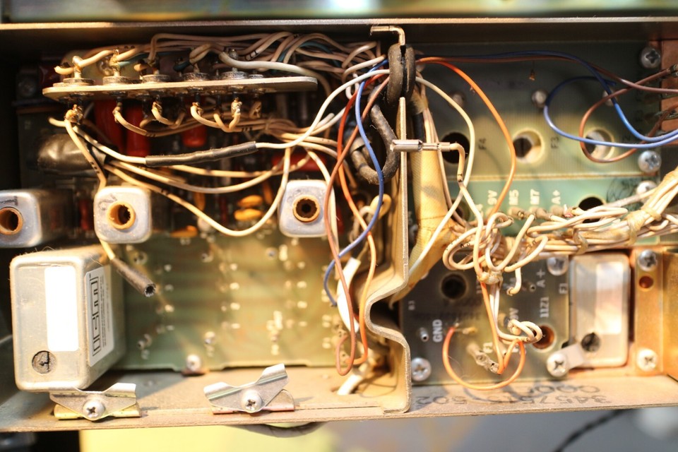 RCA Commercial VHF Base Station 2 Meter Ham Radio Tube 8072 | eBay