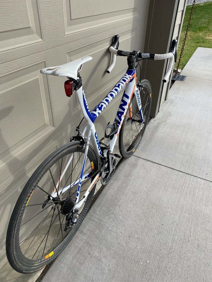 Giant TCR Advanced SL Team Rabobank Road Bike Mavic Ultimate | eBay