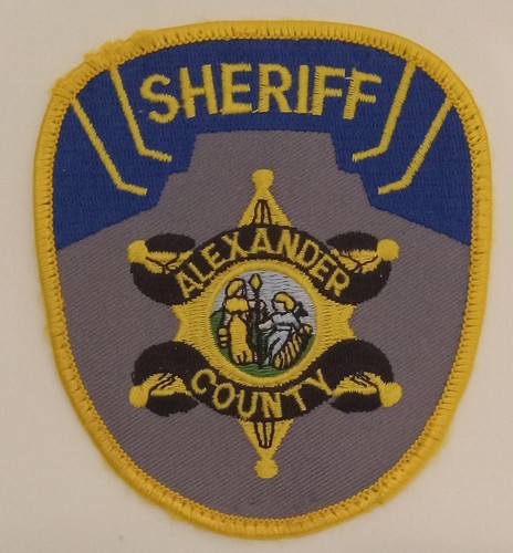 Alexander Co NC Sheriff's Office Department Police Patch North Carolina ...