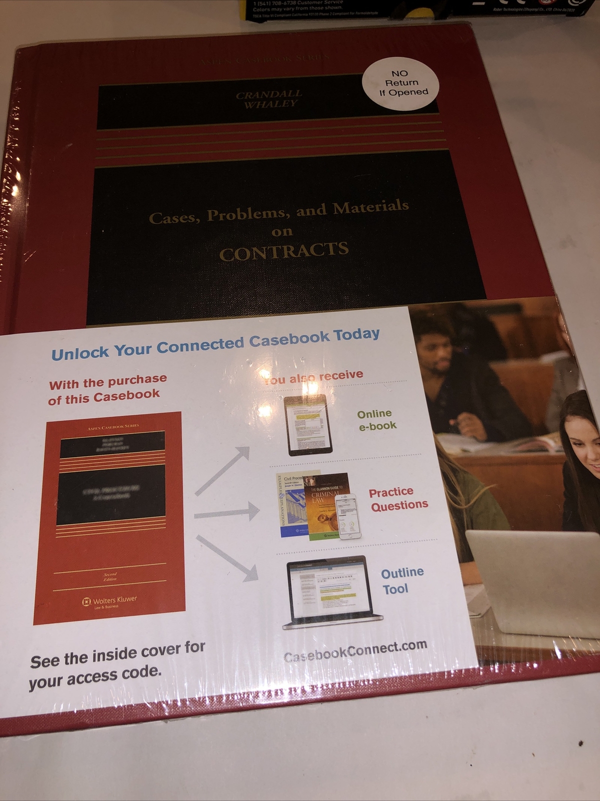 Aspen Casebook Ser.: Cases, Problems, and Materials on Contracts by ...