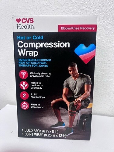 CVS Hot Or Cold Compression Wrap Targeted Electronic H or C Therapy For ...