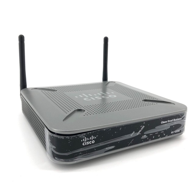 Cisco RV120W Wireless-N VPN Firewall Router for sale online | eBay