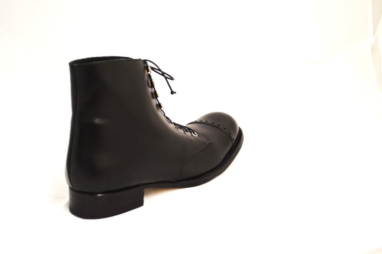 SCARPE SHOES CHARLIE CHAPLIN CHARLOT PER ATTORI COSPLAY VERA PELLE E ...