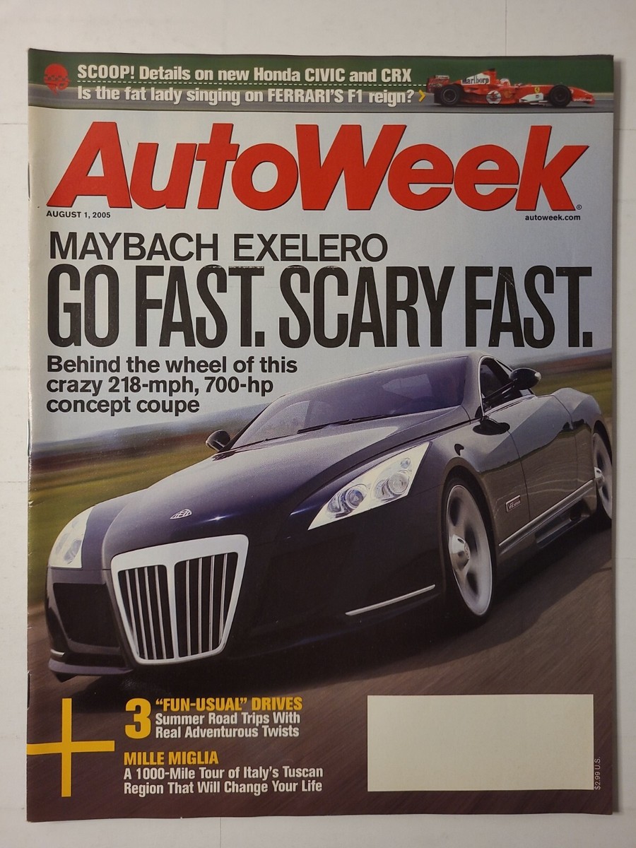 Maybach Exelero Inside