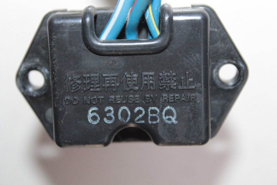 Blower resistor resistance Mazda MX-5 NB II 1.6 / 6302BQ | eBay UK