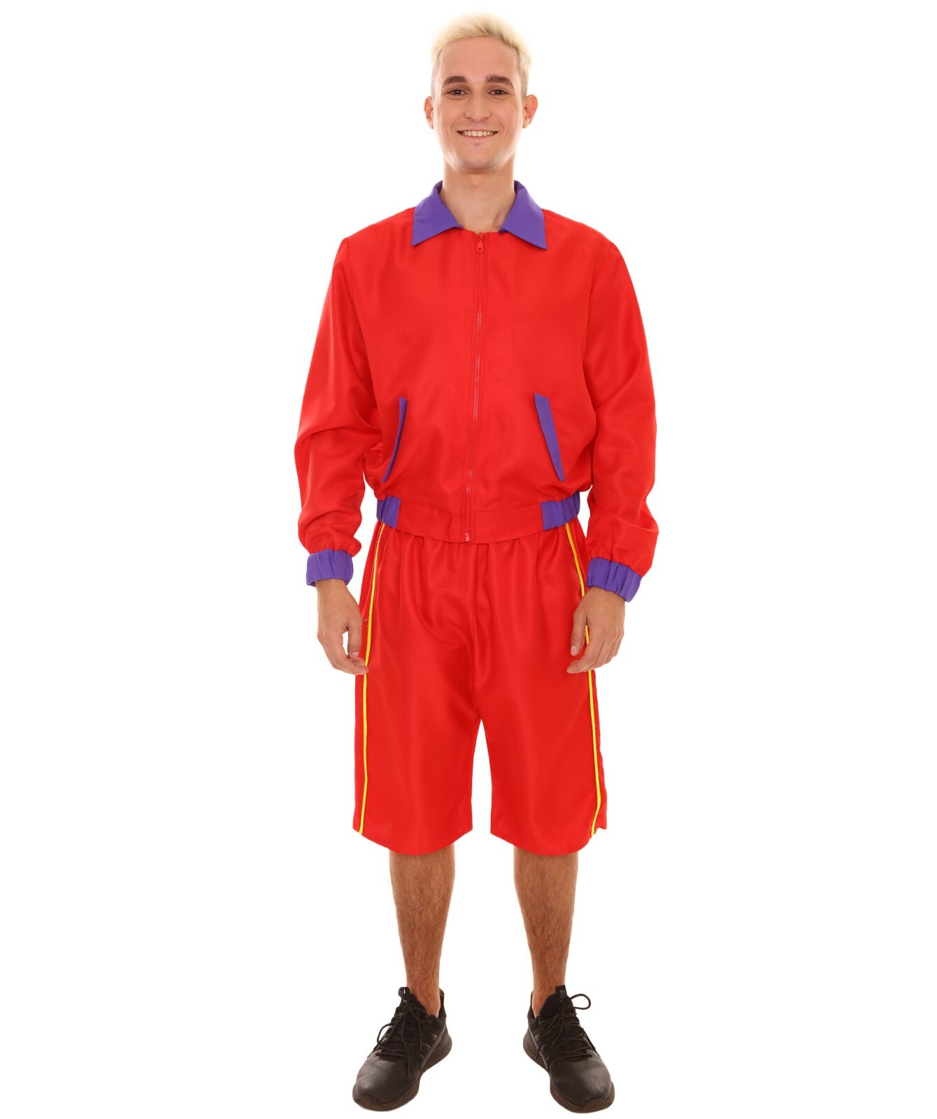 Adult Men's Beach Lifeguard TV/Movie Costume , Red Cosplay Costume HC ...
