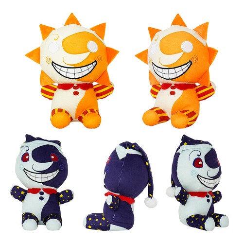 Fnaf Sundrop Moondrop Plush Toy- Able And Comforting | eBay