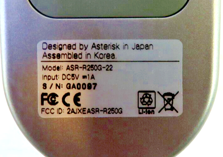 ASREADER ASR-R250G-22 Long Range UHF-RFID Gun, OPEN BOX | eBay