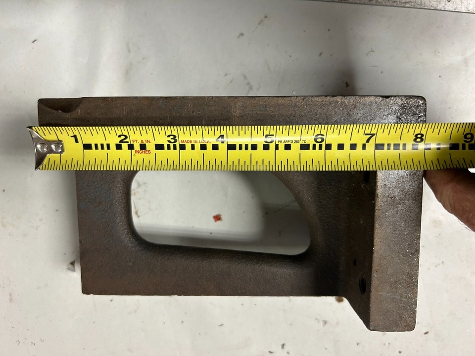MACHINIST DrWy LATHE MILL Taft Pierce Right Angle Set Up Plate Fixture ...