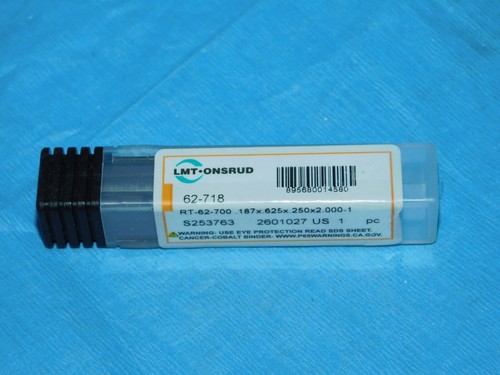 LMT-ONSRUD 62-718 3/16" SOLID CARBIDE ONE FLUTE DOWNCUT | eBay