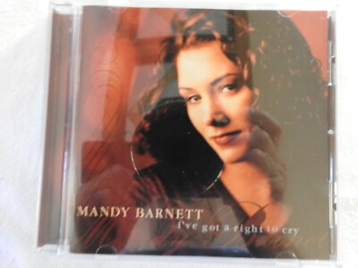 Mandy Barnett "I've Got a Right to Cry" BRAND NEW PROMO CD! NEVER ...