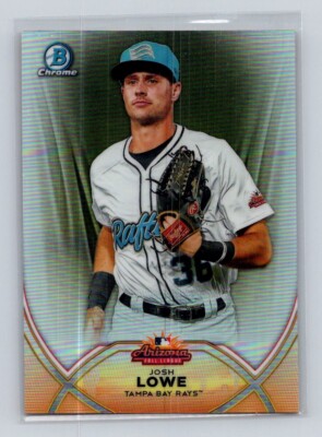 Josh Lowe 2020 Bowman Arizona Fall League #AFL-JL Baseball Card | eBay