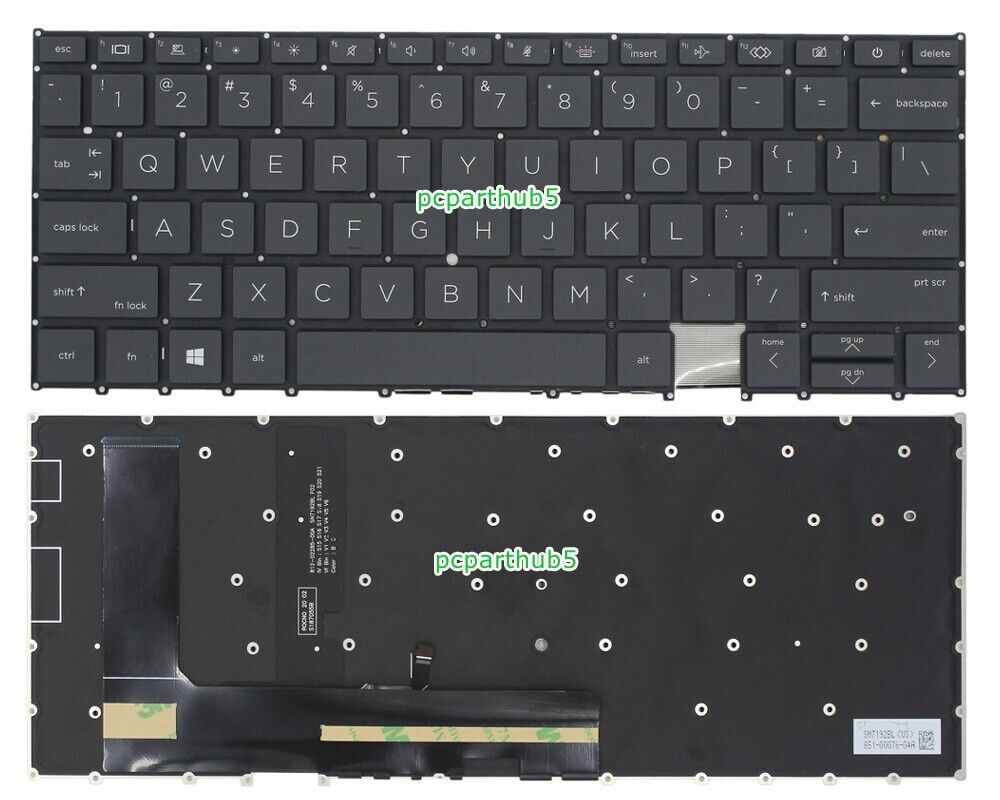 New HP EliteBook x360 1030 G7 1030 G8 Series Laptop Keyboard New HP EliteBook x360 1030 G7 1030 G8 Series Laptop Keyboard