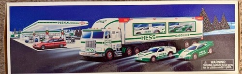 Hess Truck Lot of 3 new collectibles 1990, 1997, 2011 all in mint ...