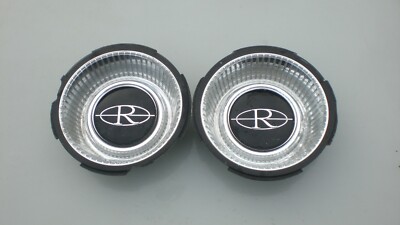 1965; BUICK RIVIERA WHEEL COVER CENTER CAP WITH EMBLEM - USED PAIR | eBay