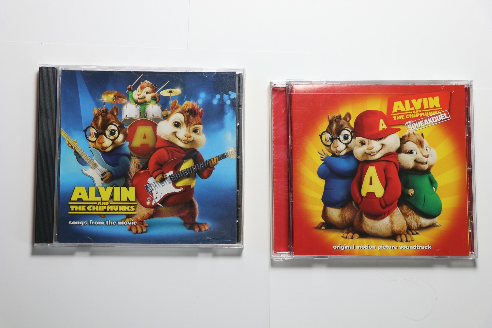Alvin and the Chipmunks Movie Soundtrack BUNDLE: #1 and #2 The ...
