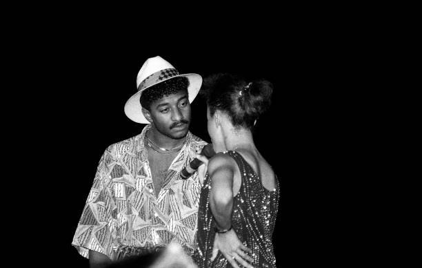 Samuelle Prater and Valerie Watson of Club Nouveau 1987 OLD MUSIC PHOTO ...