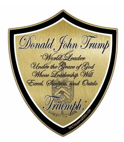 Trump Triumph 2020 Vinyl Die-Cut Window Clings. World Leader Window ...