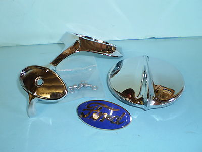 1932 Ford Passenger grille ornament, Radiator Cap and Blue Emblem Bob ...